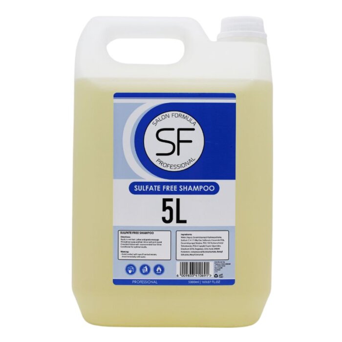 SHAMPOO SULFATE FREE 5L SF - Sharplines